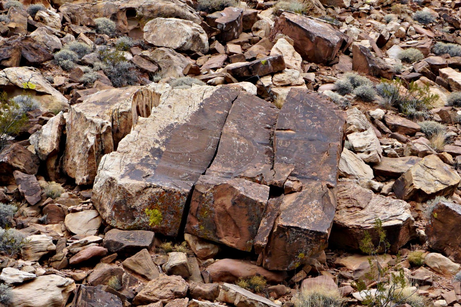The Red Man Pictograph – The Bohemian Life