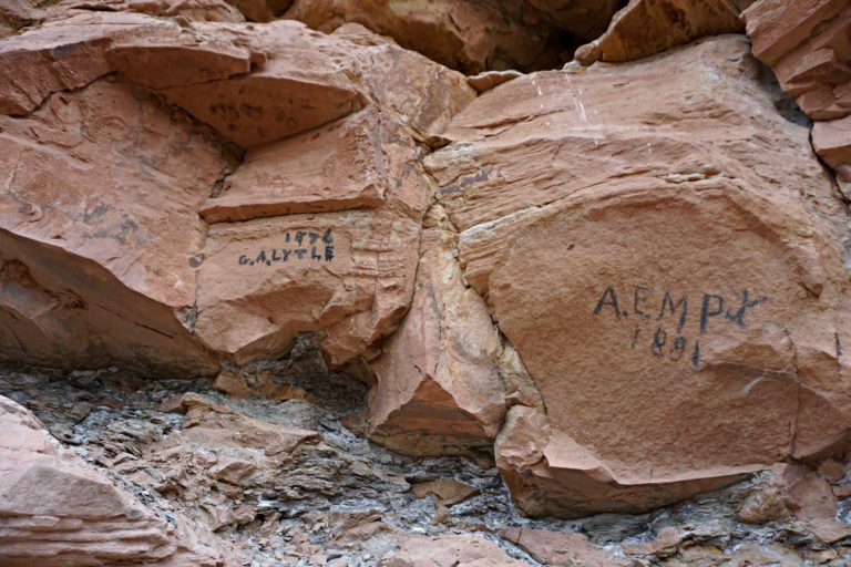 The Red Man Pictograph – The Bohemian Life